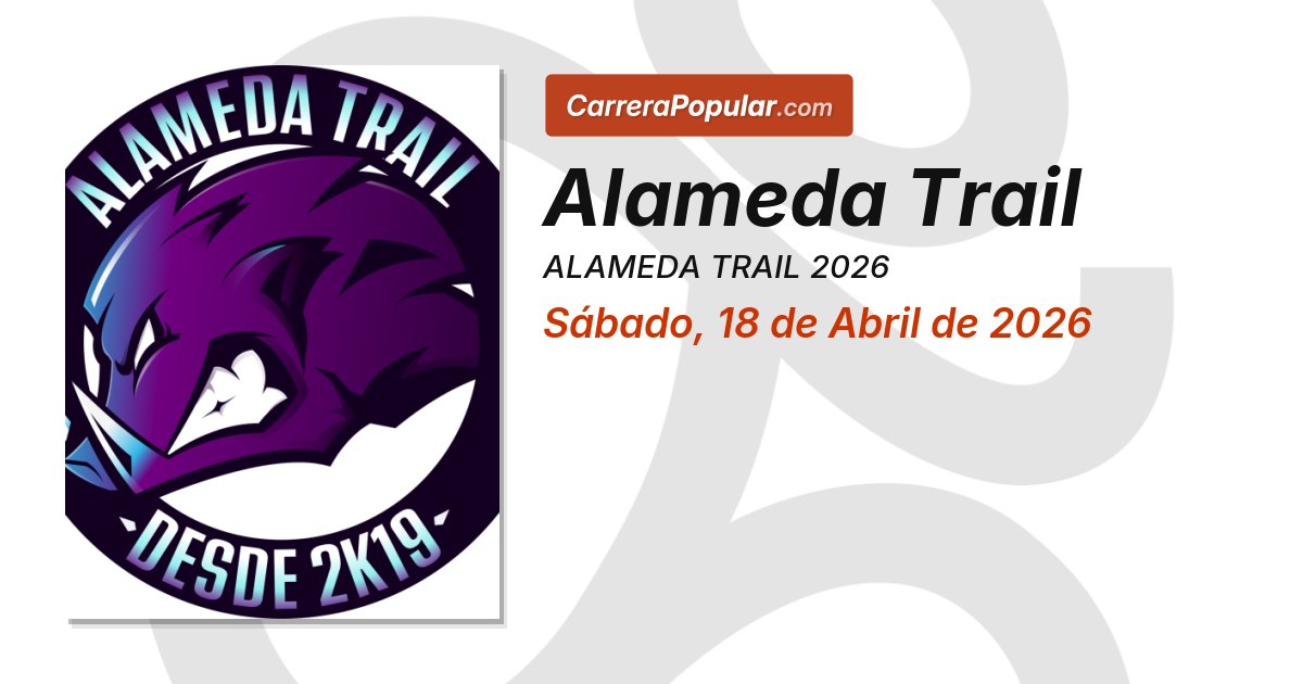 Alameda Trail. Trail Running en La Pinilla - Cerezo de Arriba (Segovia ...